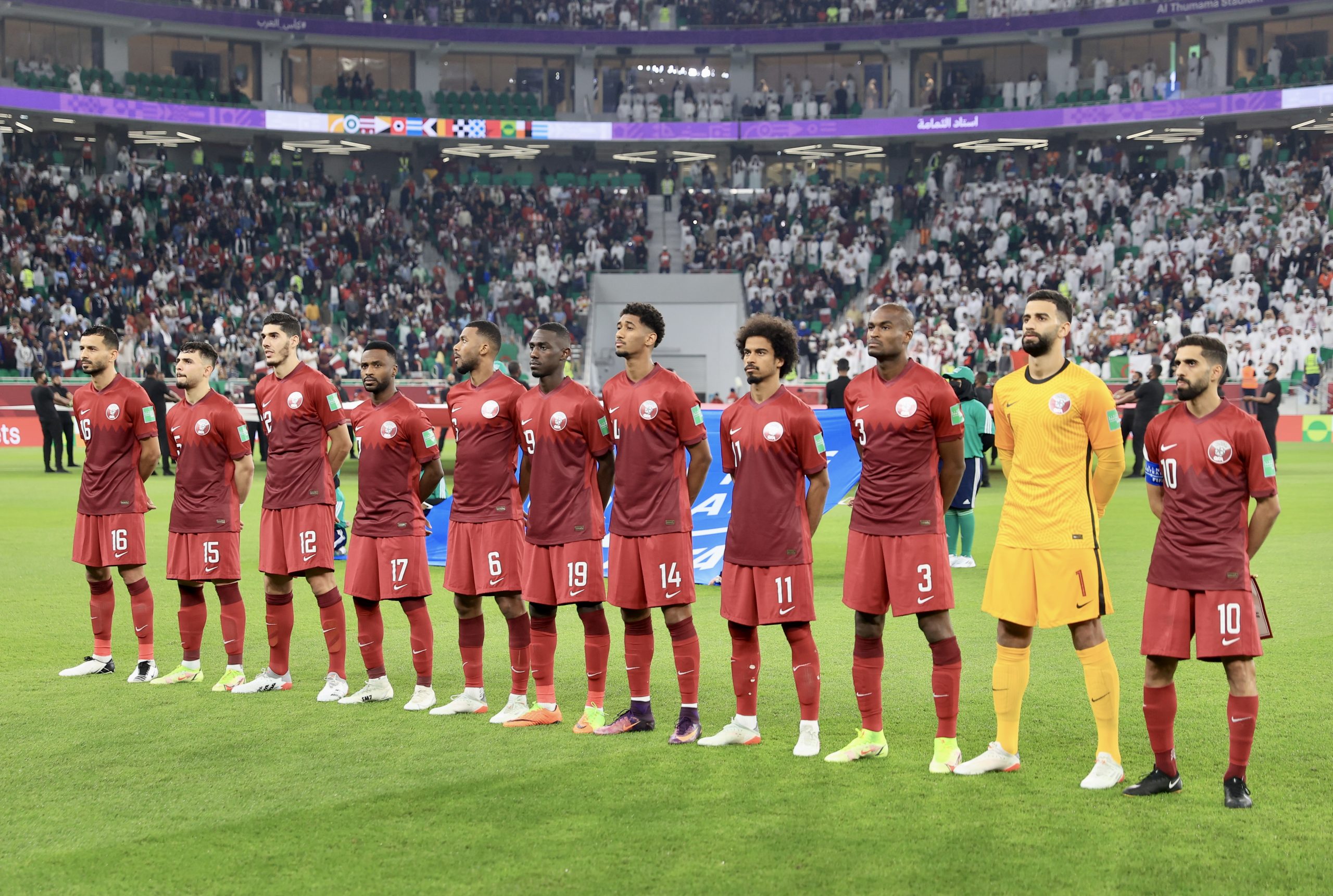Road to Qatar